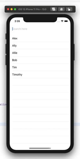 ios swiftui dynamic list filtering animation flies to right side