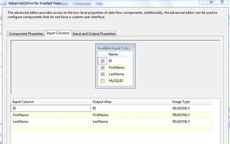 update insert upsert mysql table from sql server table ssis