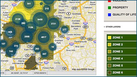 mapping atlanta s crime activity lessons learned ushahidi