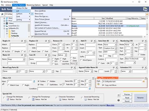 bulk rename utility rename extensions fadbonus