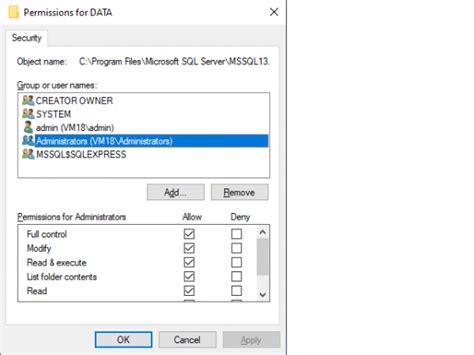 mdf access denied error method to resolve cannot open mdf file