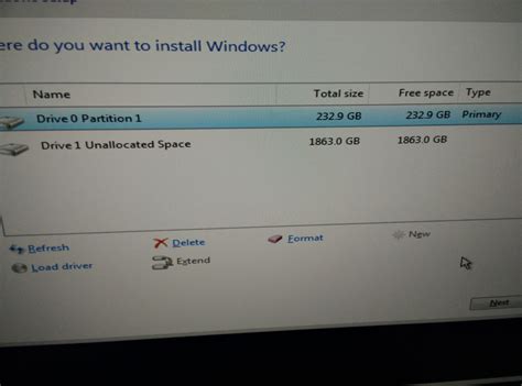 create boot partition windows command bingergr