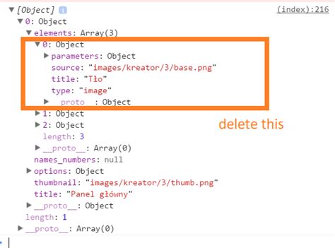 removing an element from a multi dimensional array jquery stack overflow