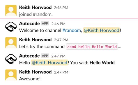 build a “serverless” slack bot in 7 minutes with node js and autocode
