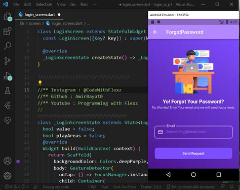 github amirbayat0 flutter login ui flutter beautiful login page design