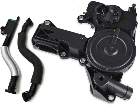 Oil Separator Pcv Valve Assembly 06h 103 495 Breather Hose Kit For Audi