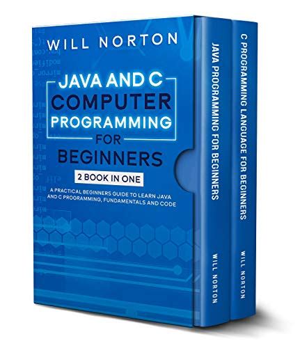 java and c computer programming for beginners 2 book in
