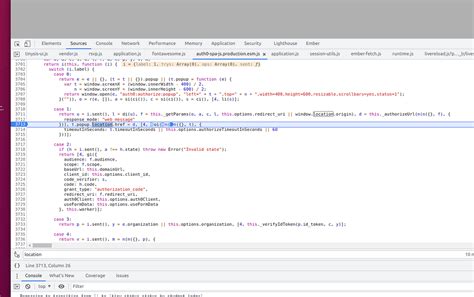 running into crash in auth spa library typeerror cannot read