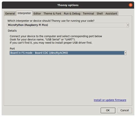 getting started with raspberry pi pico using micropython