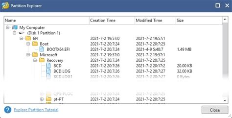 What Is The Efi Partition In Windows 10 And Should You Delete It