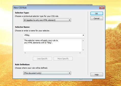 css and css3 full screen background image dreamweaver cs6