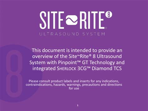 site rite 8 ultrasound system quick reference guide pdf download
