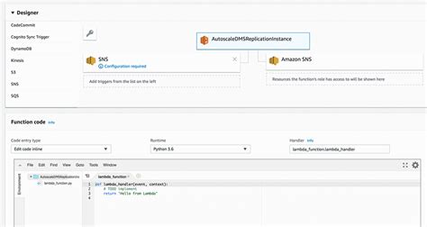 how to scale aws database migration service dms replication instances