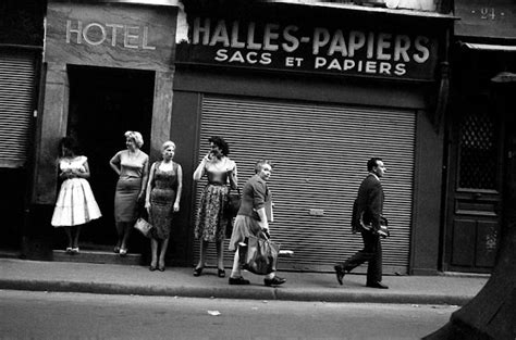 28 Candid Photographs Captured Prostitutes In The Saint Denis District