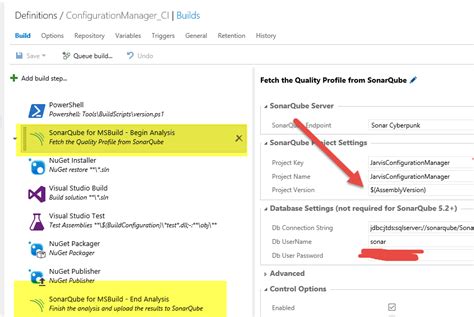 analyze your project with sonarqube in tfs build vnext codewrecks