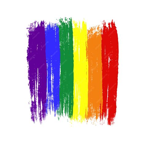 Premium Vector Lgbt Rainbow Pride Flag Lgbt Concept