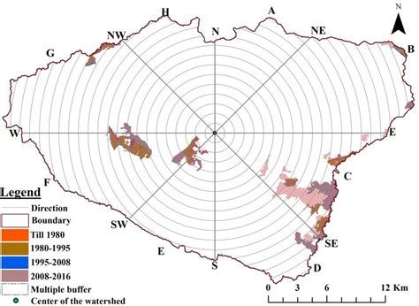 Spatio Temporal Dynamics Of Urban Growth In Asan Watershed From Based