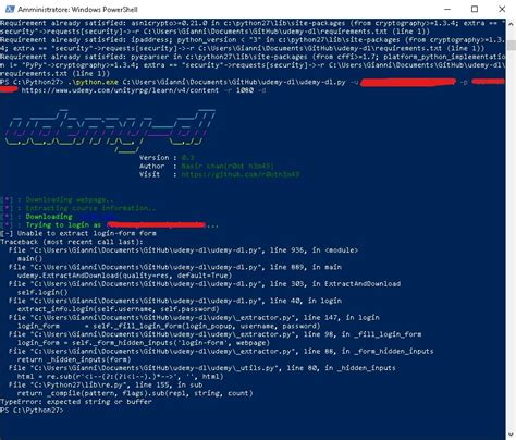 unable to extract login form form typeerror expected
