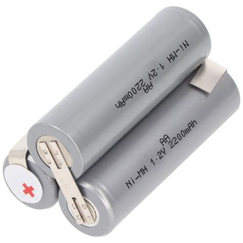 Accucell Nimh Akku 3 6volt 1900 2100mah Mignon Aa Akkupack Mit Lötfahne