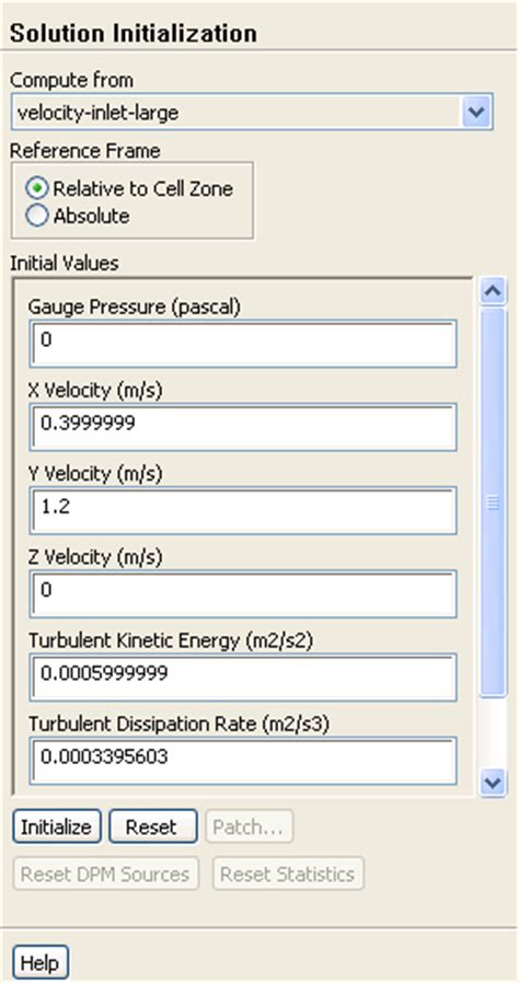 ansys fluent 12 1 in workbench tutorial step 4 setting up the cfd