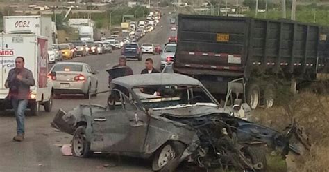 Fatal Accidente Deja Tres Personas Sin Vida En