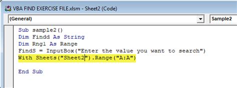 vba find function how to use vba find function examples