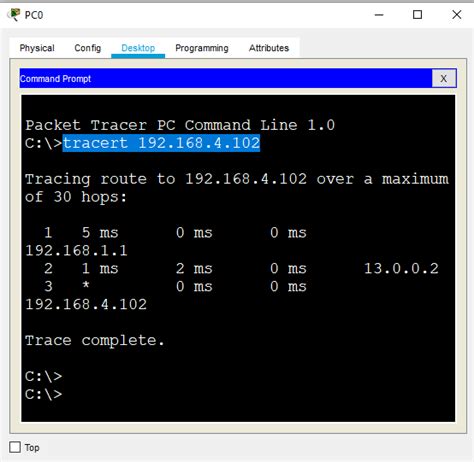 Implementing Routing Information Protocol Rip Using Cisco Packet
