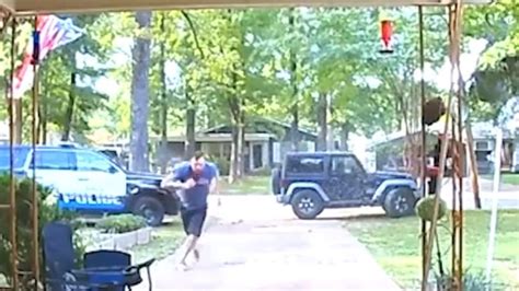 Intense Video From Alabama Man Charged With Attempted Murder For
