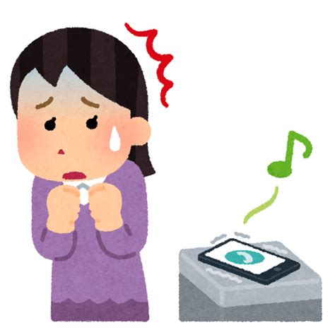 電話 し てる 人 イラスト