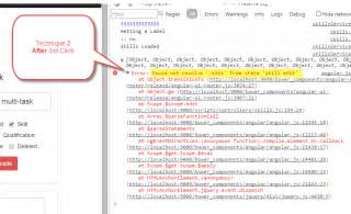 angularjs state go not working the way i expect in
