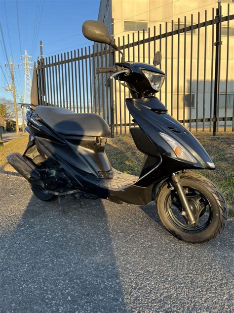 【やや傷や汚れあり】suzuki スズキ アドレスv125s Cf4ma スズキアドレス アドレスv125g リミテッドの落札情報詳細