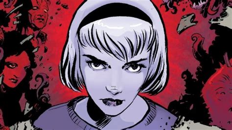 Netflixs Chilling Adventures Of Sabrina Unveils First Poster