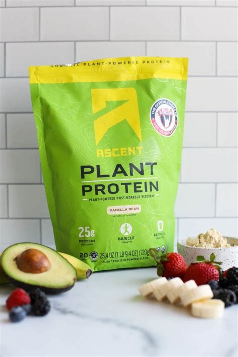The Best Plant Based Protein According To 3 Dietitians 2024