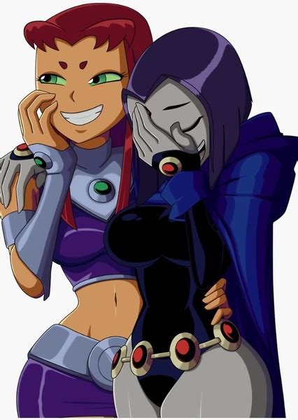 Starfire And Raven Fan Casting