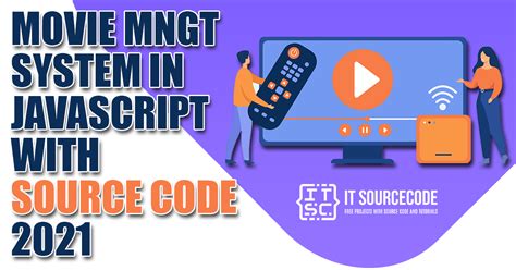 movie management system in javascript with source code video 2022