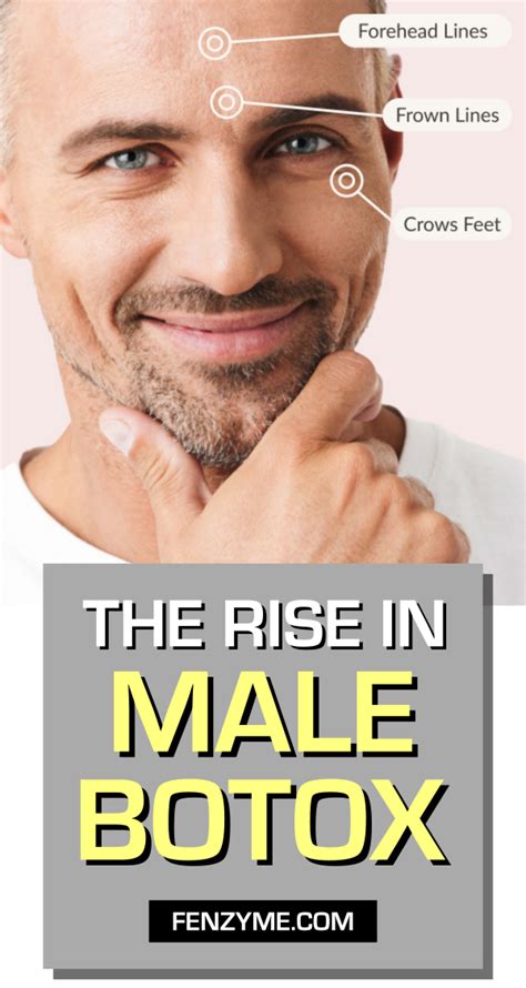 The Rise In Male Botox Fashion Enzyme