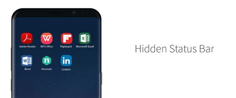 How To Hide Status Bar On Android Devices Hexnode Help Center