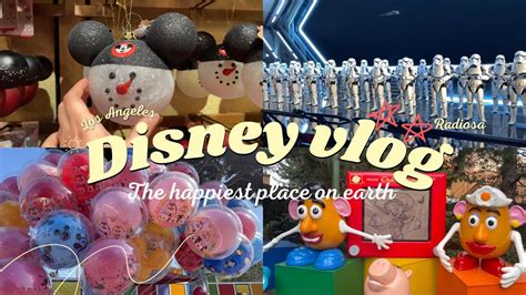[여행5]🩵la 3일차💙 디즈니덕후의 엘에이 디즈니랜드 구석구석 다보기 Disney La 디즈니꿀팁 Youtube