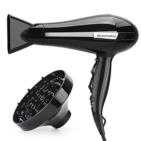 Beautural Professional 1875w Hair Dryer Styler With Ionic 3 Heat