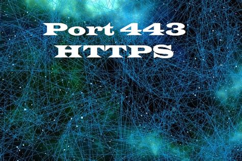 what is port 443 open port