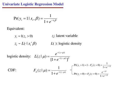 ppt bayesian multivariate logistic regression by sean o brien and