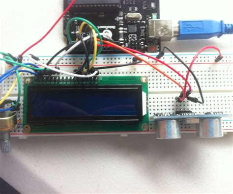arduino measuring tape 5 steps instructables