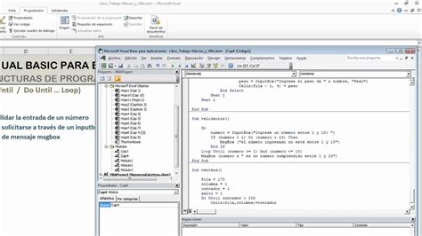 programacion visual basic para excel 2010 tutorial de