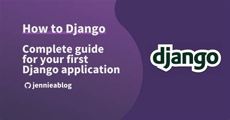 how to django 💃