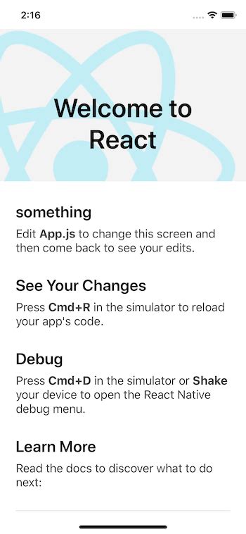 how to gracefully use environment variables in a react native app