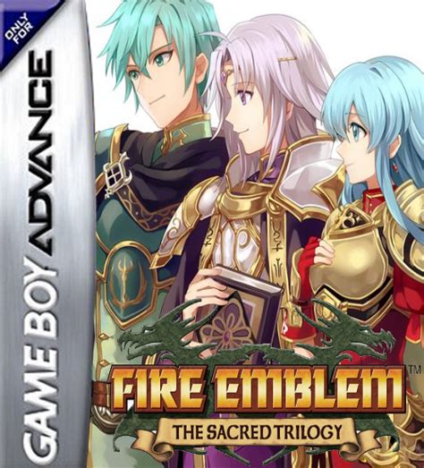 [fe8] [100 Completed] The Sacred Trilogy Reskin And Rebalance