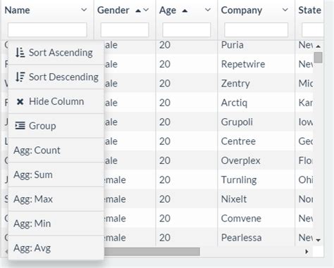 remove aggregation menu items from angularjs ui grid menu stack overflow