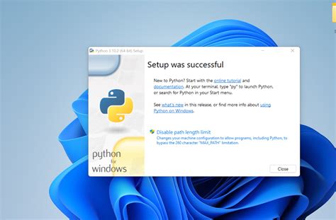 install python on windows 11