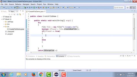 java programming file handling youtube