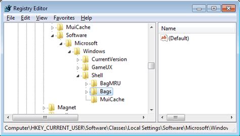 enable one view mode for all folders in windows explorer